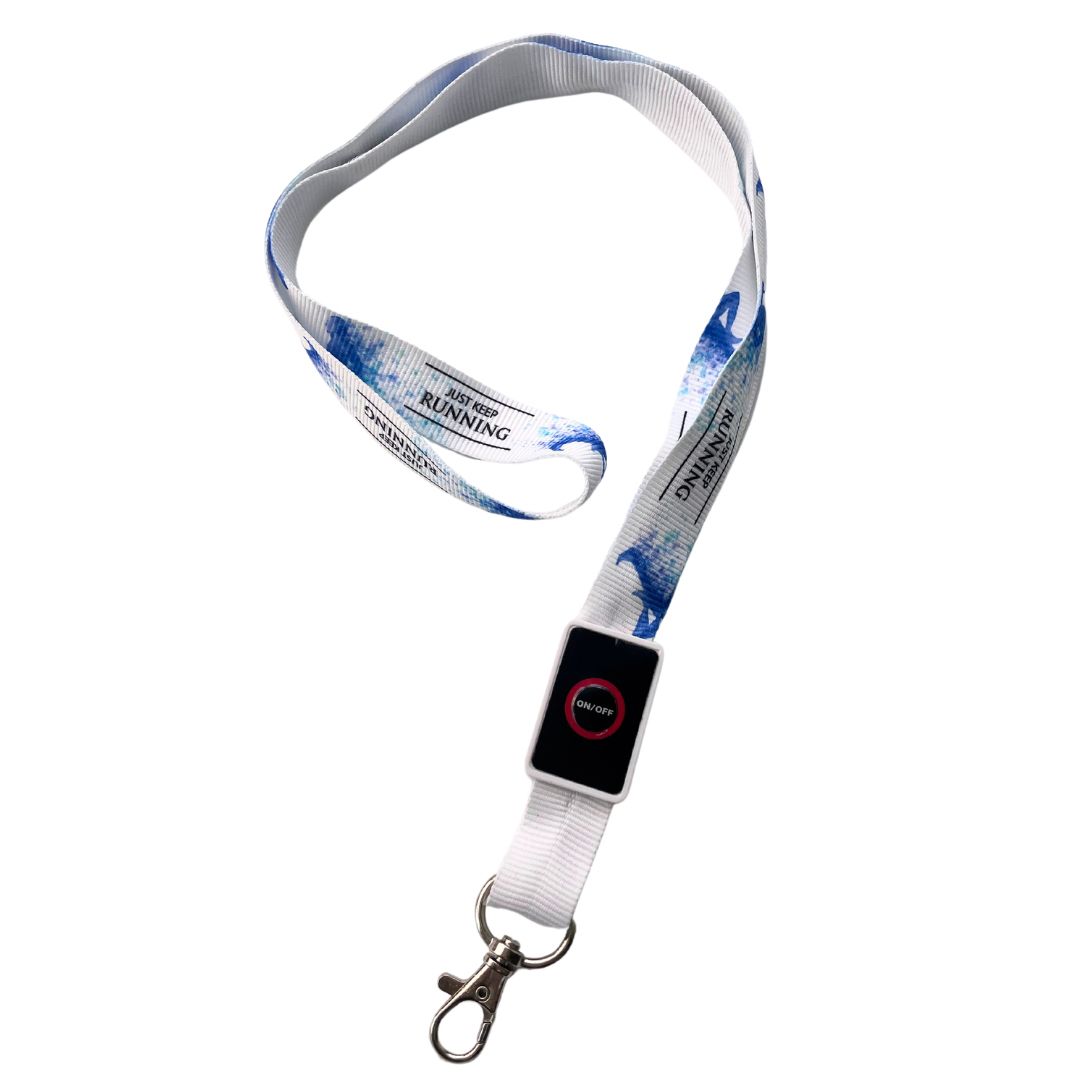 LED Lanyard | Embroidered patches manufacturer | Star Lapel Pin