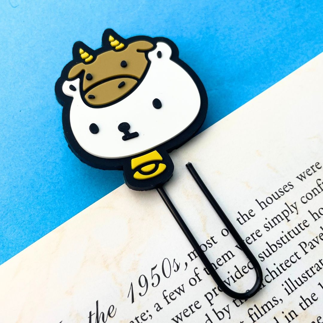 Rubber Cute Paper Clips | Embroidered patches manufacturer | Star Lapel Pin