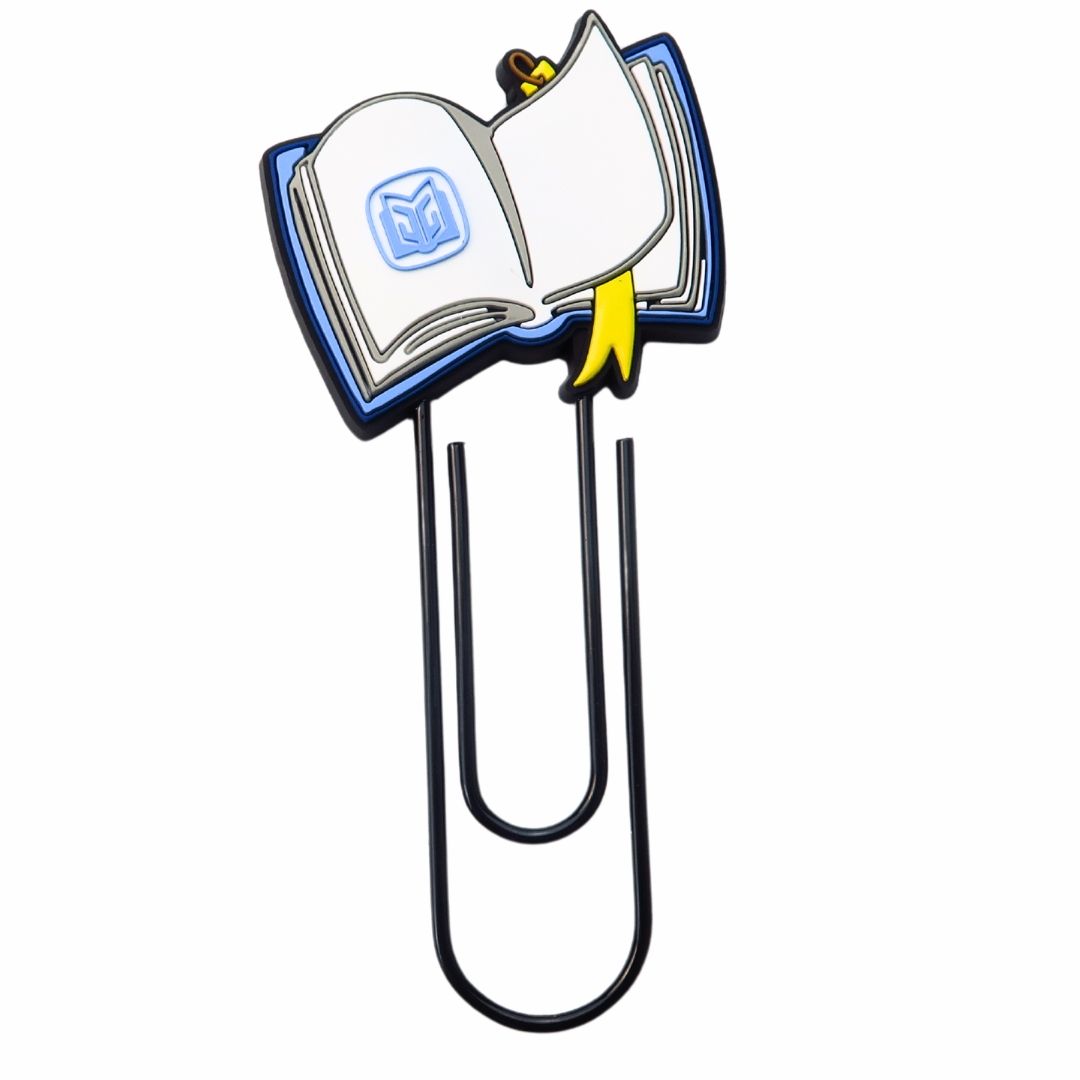 Rubber Cute Paper Clips | Embroidered patches manufacturer | Star Lapel Pin