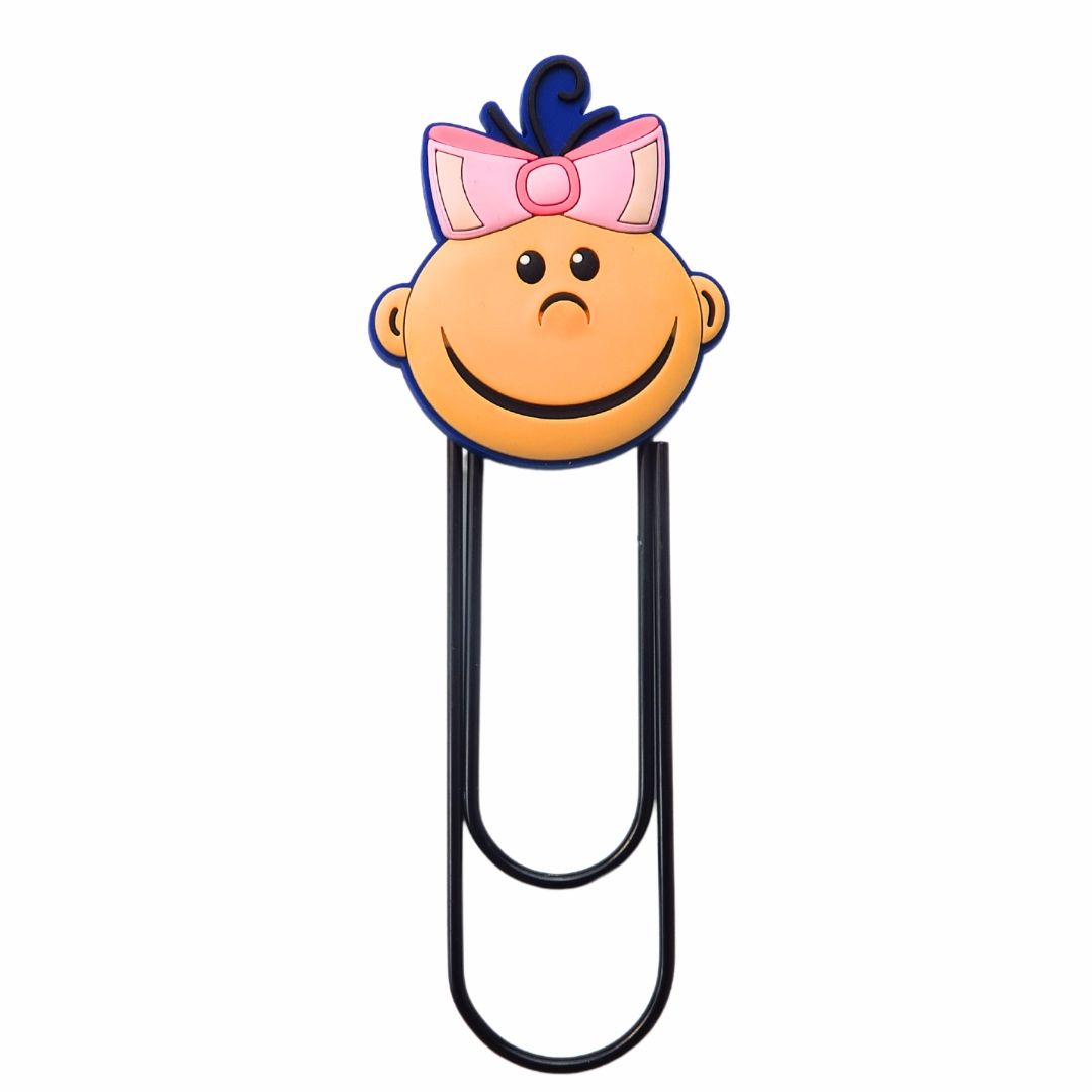 Rubber Cute Paper Clips | Embroidered patches manufacturer | Star Lapel Pin