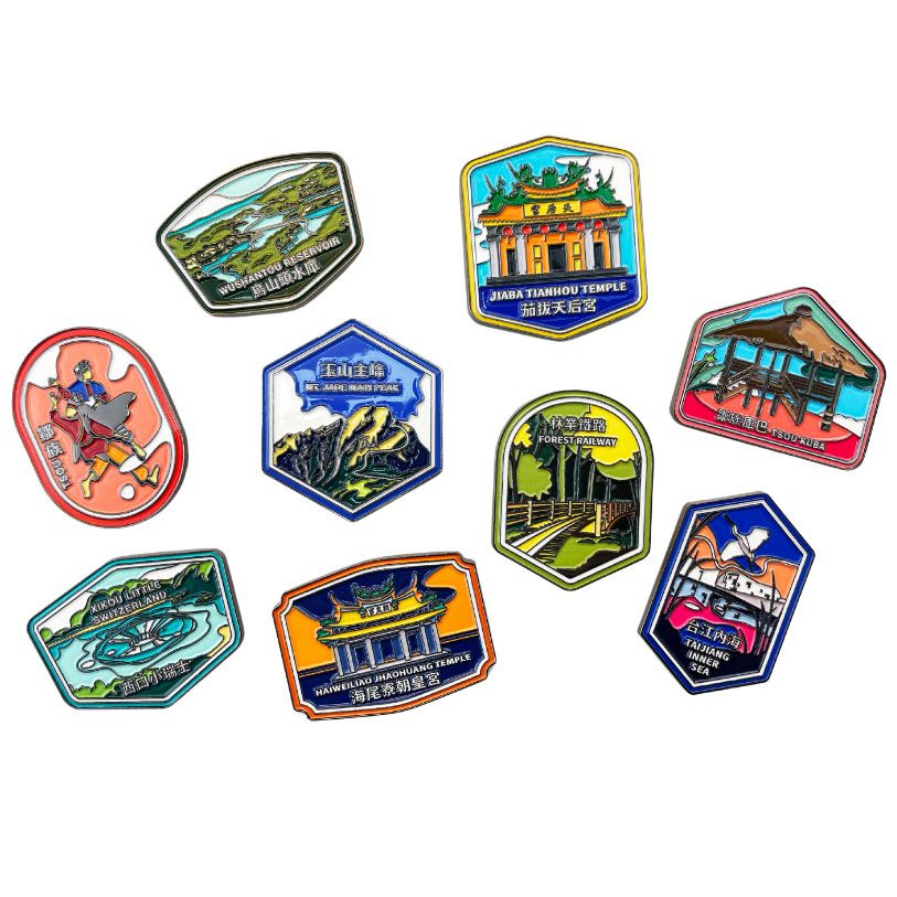 UV Printed Logo Lapel Pins | Embroidered patches manufacturer | Star ...