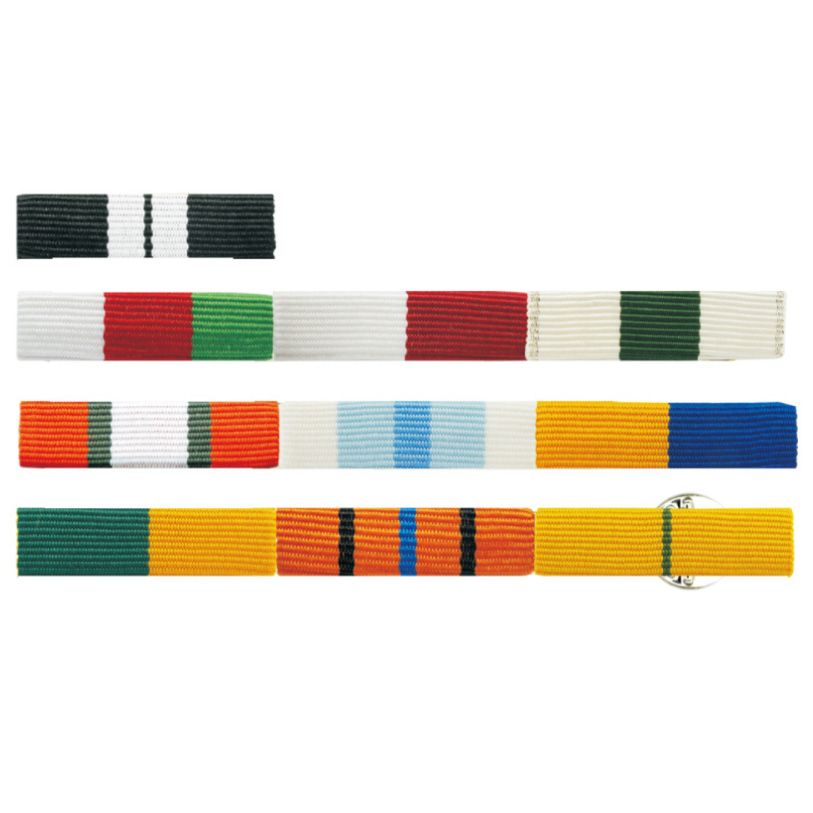 Premium Military Ribbon Bars | Embroidered patches manufacturer | Star ...