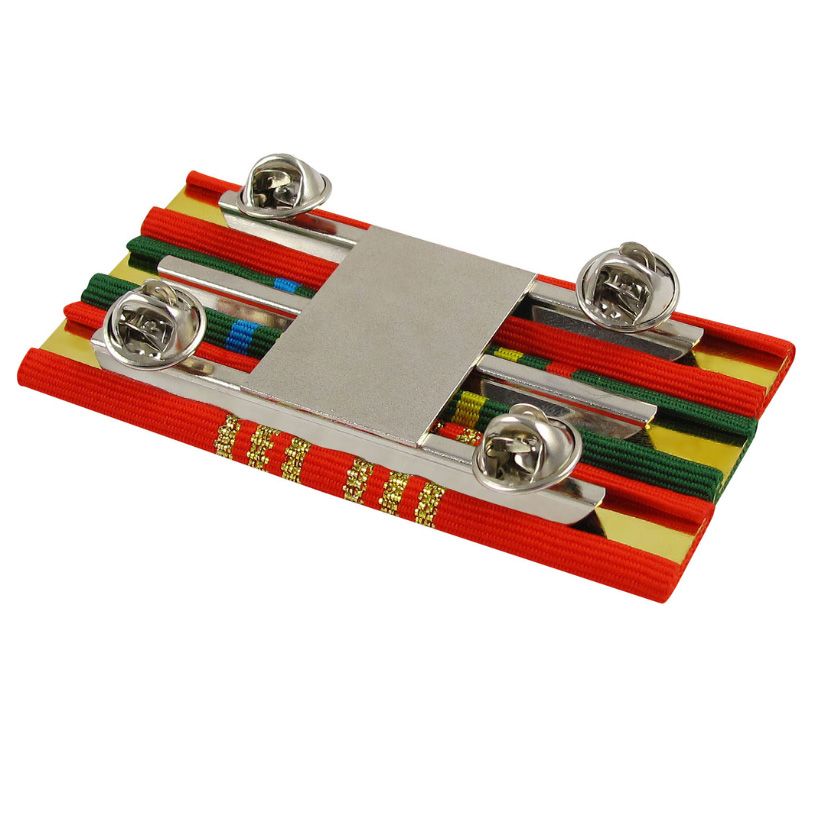 Premium Military Ribbon Bars | Embroidered patches manufacturer | Star ...