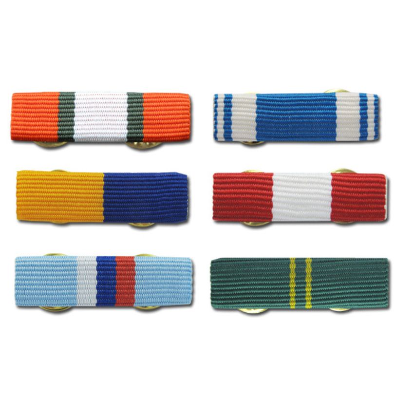 Premium Military Ribbon Bars | Embroidered patches manufacturer | Star ...