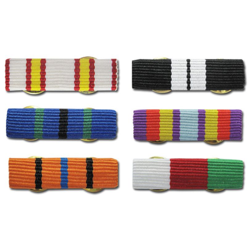 Premium Military Ribbon Bars | Embroidered patches manufacturer | Star ...