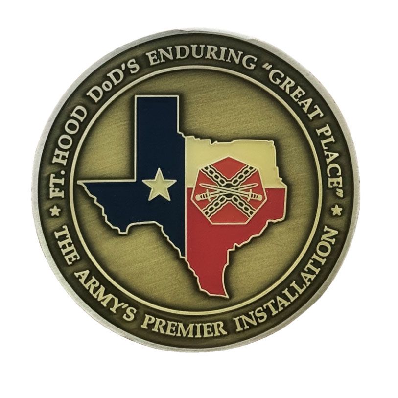 Honor Their Service with Custom Army Coins | Embroidered patches ...