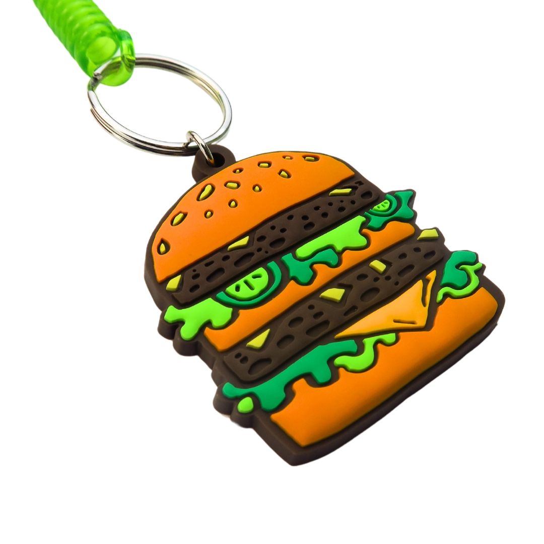 Personalized Rubber Keychain | Embroidered patches manufacturer | Star ...