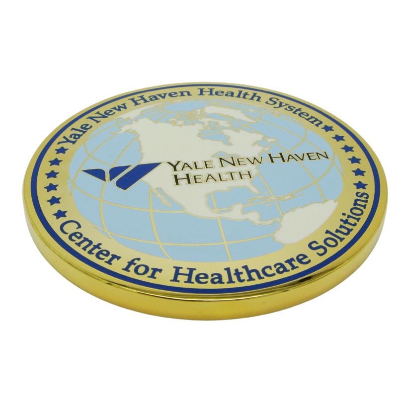 Imitation Hard Enamel Commemorative Coin | Embroidered patches ...