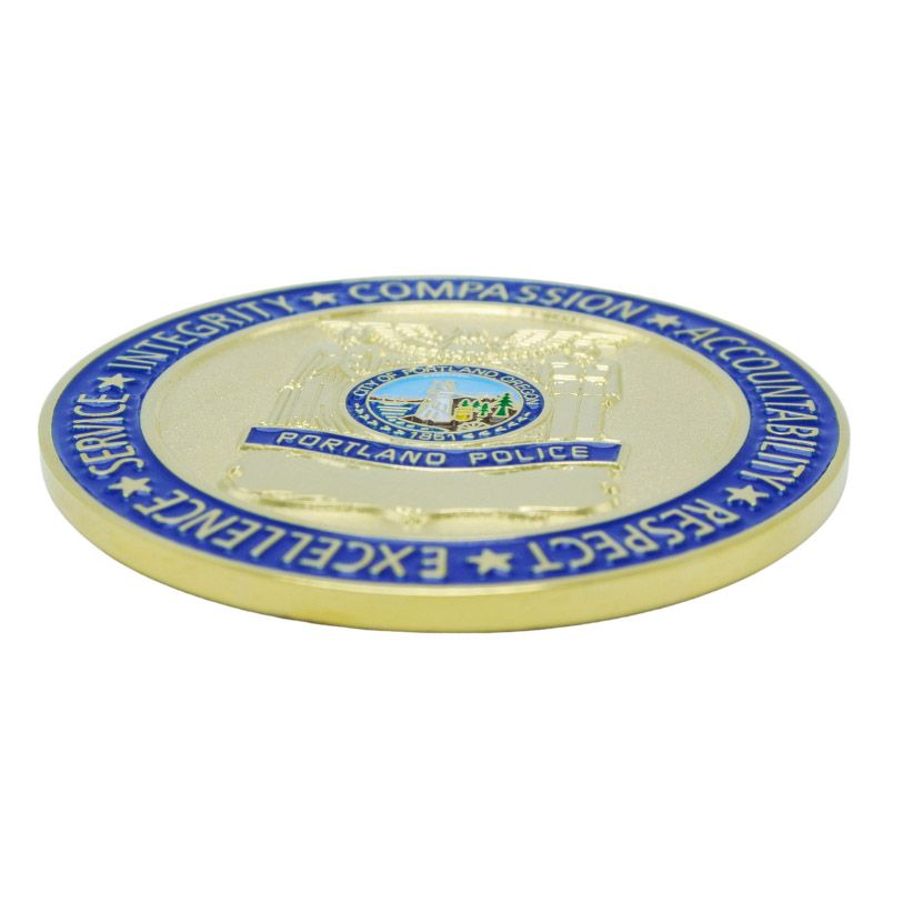 Police Challenge Coins | Embroidered patches manufacturer | Star Lapel Pin