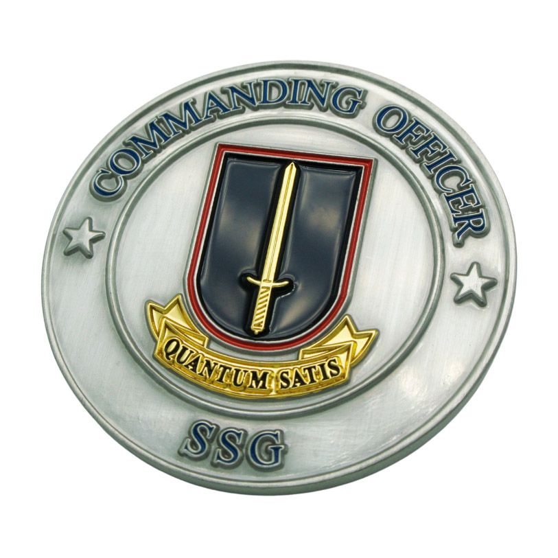 Military Command Coins | Embroidered patches manufacturer | Star Lapel Pin