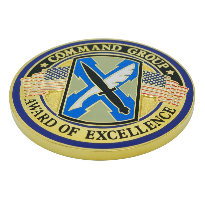 Military Command Coins | Embroidered patches manufacturer | Star Lapel Pin