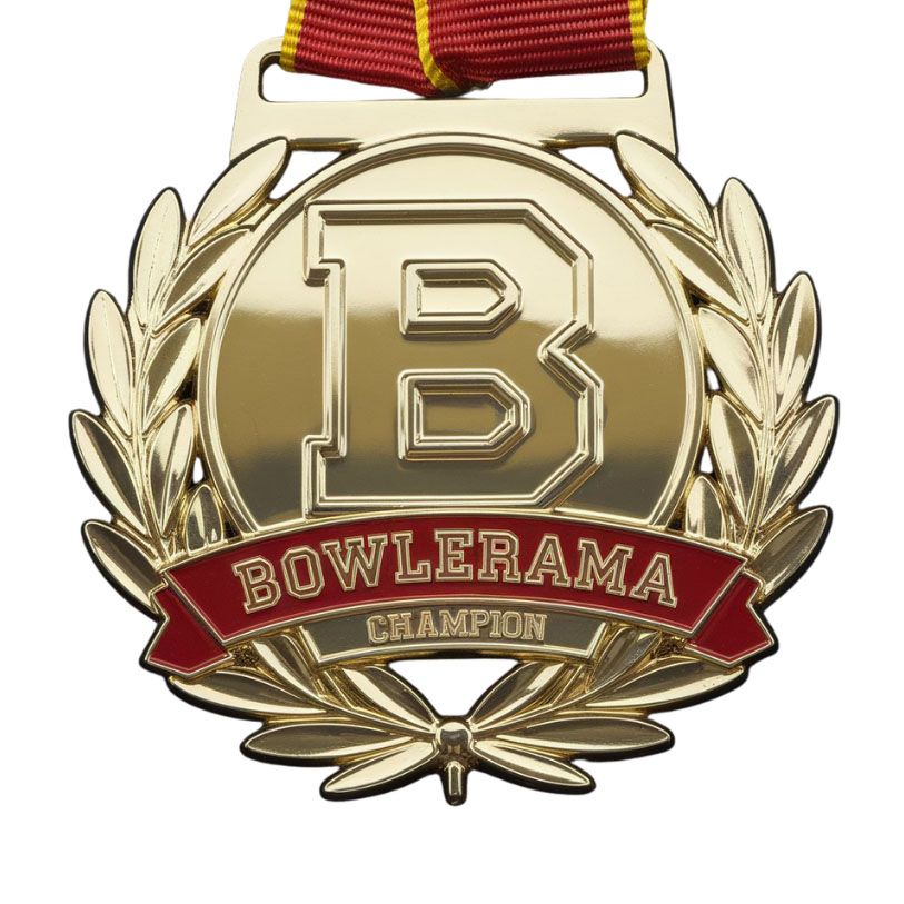Customized Bowling Medals | Embroidered patches manufacturer | Star ...
