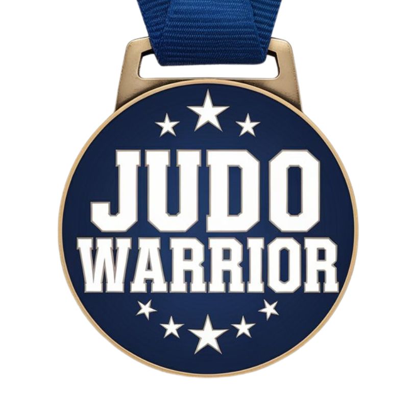 Custom Judo Medals | Embroidered patches manufacturer | Star Lapel Pin