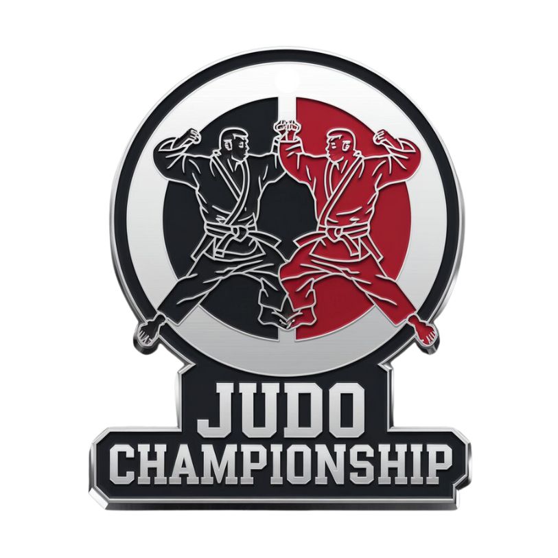 Custom Judo Medals | Embroidered patches manufacturer | Star Lapel Pin