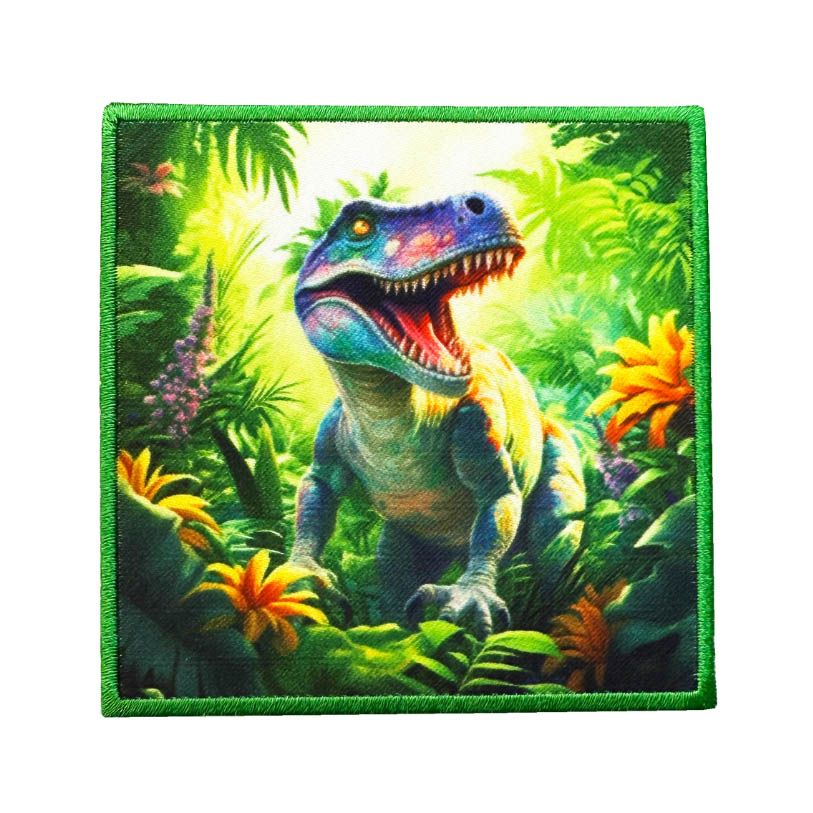 Custom Heat Transfer Patches | Embroidered patches manufacturer | Star ...