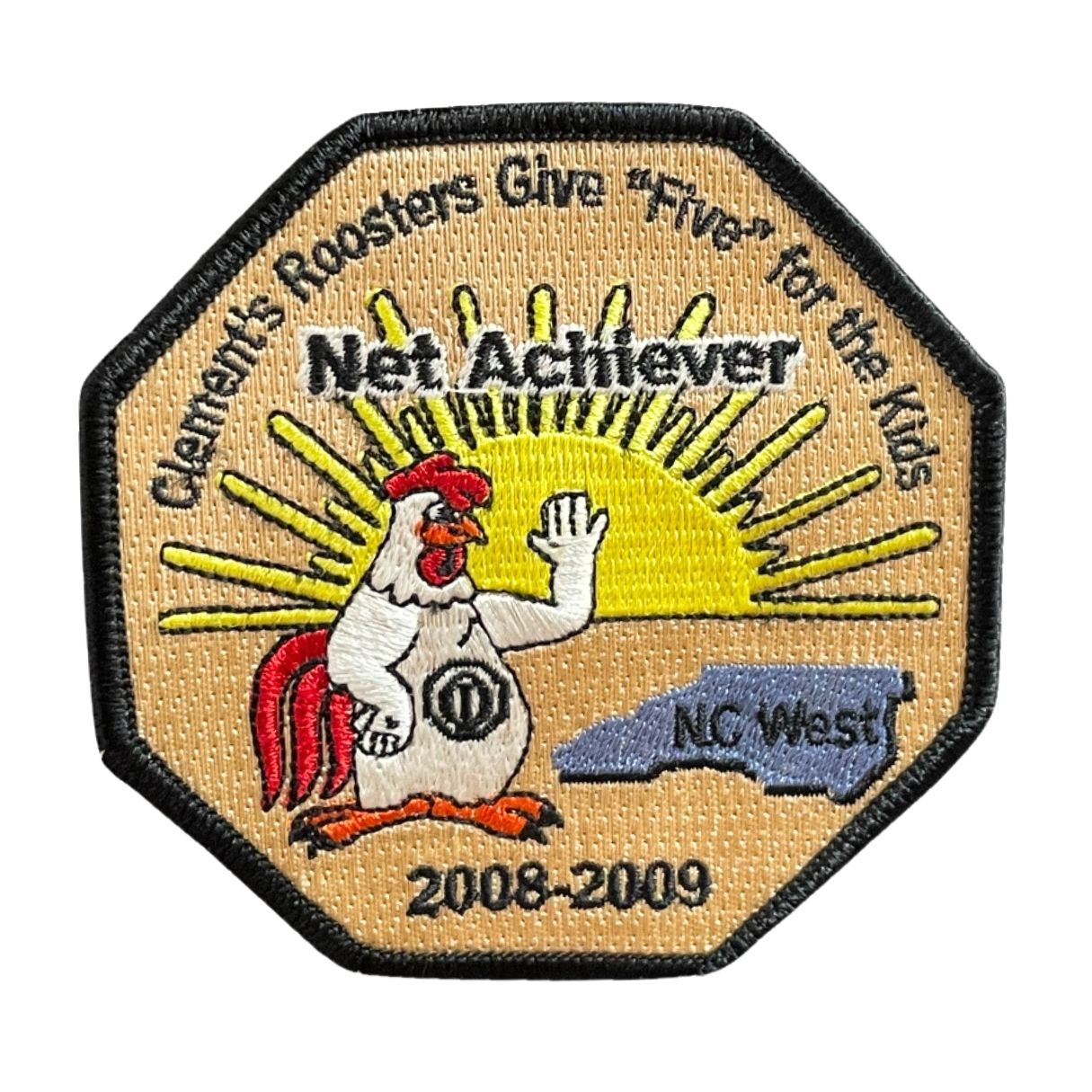 Custom Cloth Patches | Embroidered patches manufacturer | Star Lapel Pin