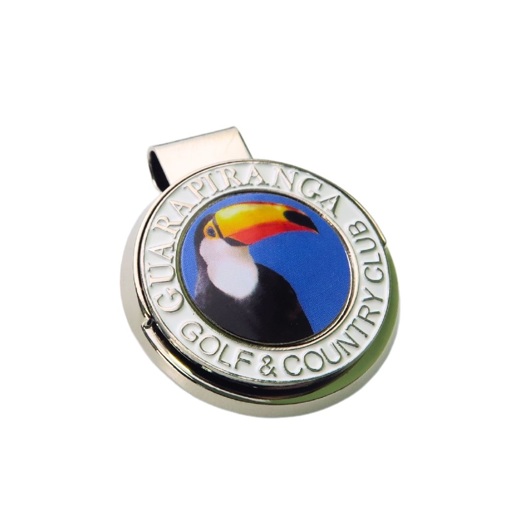 Hat Clip With Ball Marker | Embroidered patches manufacturer | Star ...