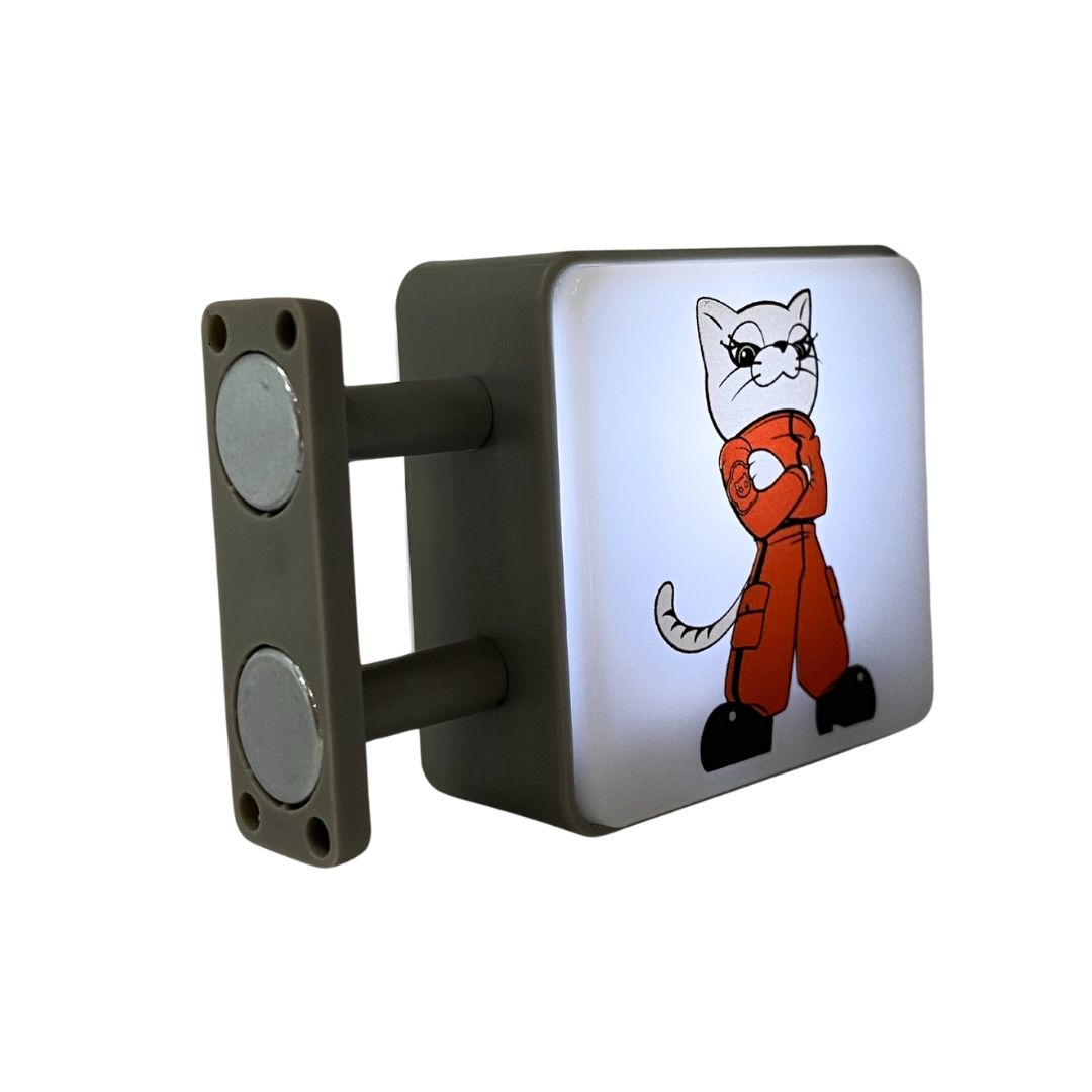 Custom Light Box Led Keychain & Magnet | Embroidered patches ...