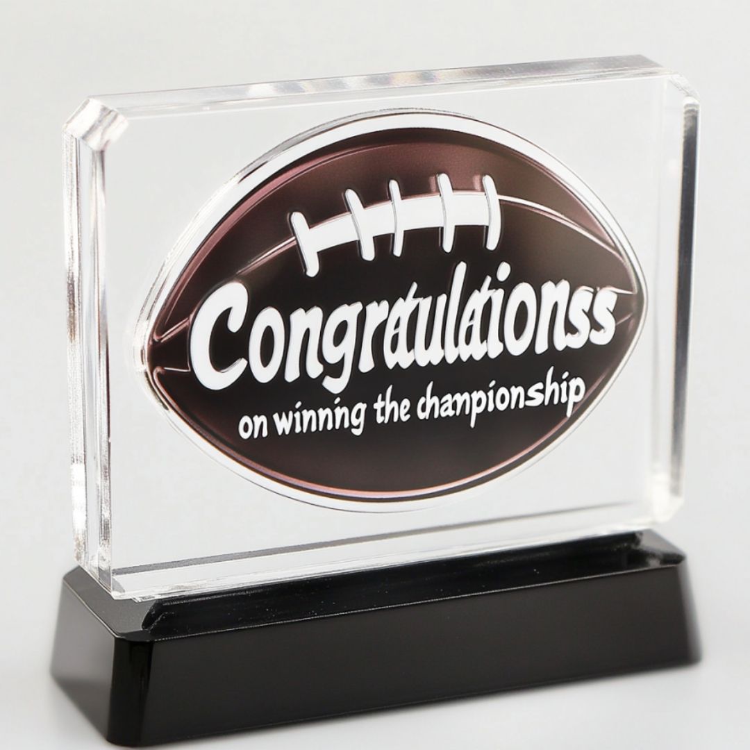 Acrylic Trophy | Embroidered patches manufacturer | Star Lapel Pin
