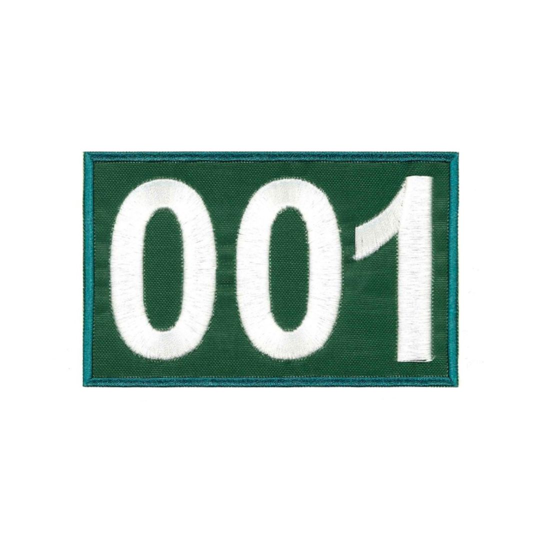 Custom Squid Game Embroidery Patch | Embroidered patches manufacturer ...