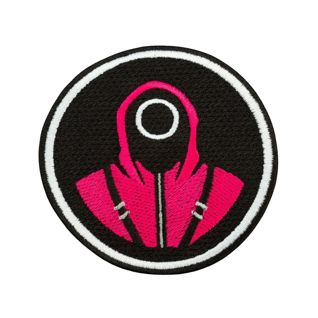 Custom Squid Game Embroidery Patch | Embroidered patches manufacturer ...