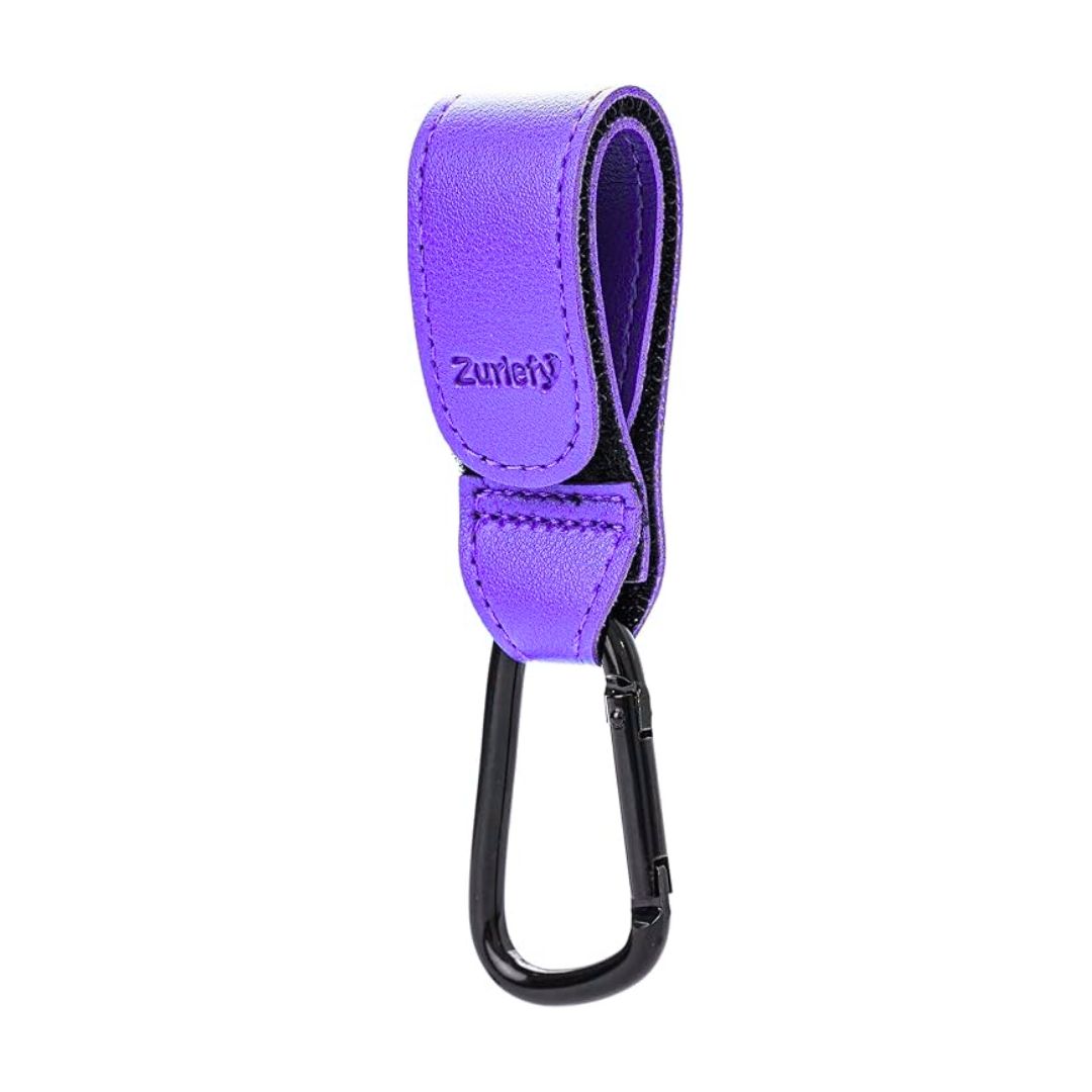 Custom Leather Stroller Hooks | Embroidered patches manufacturer | Star ...