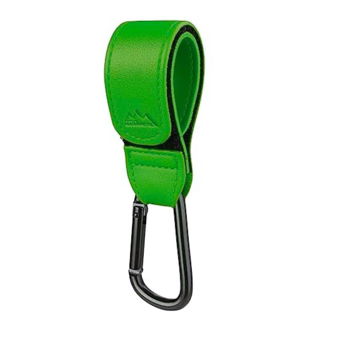 Custom Leather Stroller Hooks | Embroidered patches manufacturer | Star ...