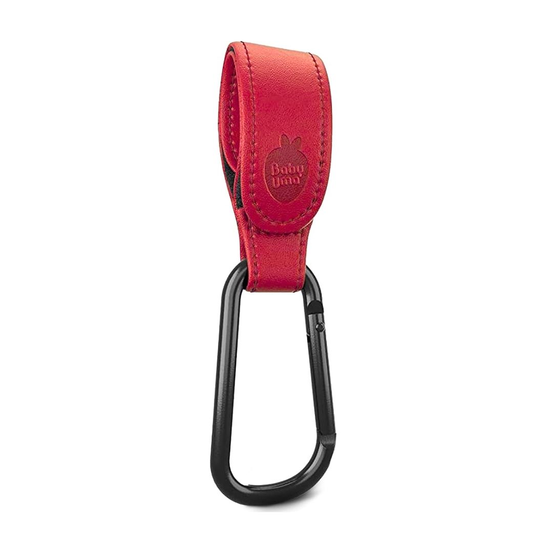 Custom Leather Stroller Hooks | Embroidered patches manufacturer | Star ...