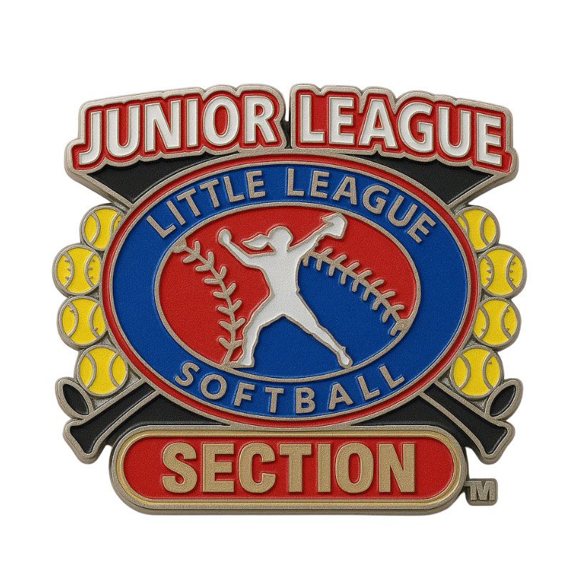 Custom Softball Trading Pins | Embroidered patches manufacturer | Star ...