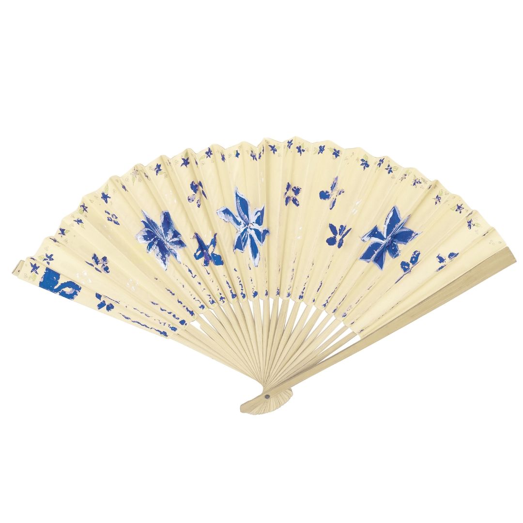 Custom Folding Hand Fans | Embroidered patches manufacturer | Star ...