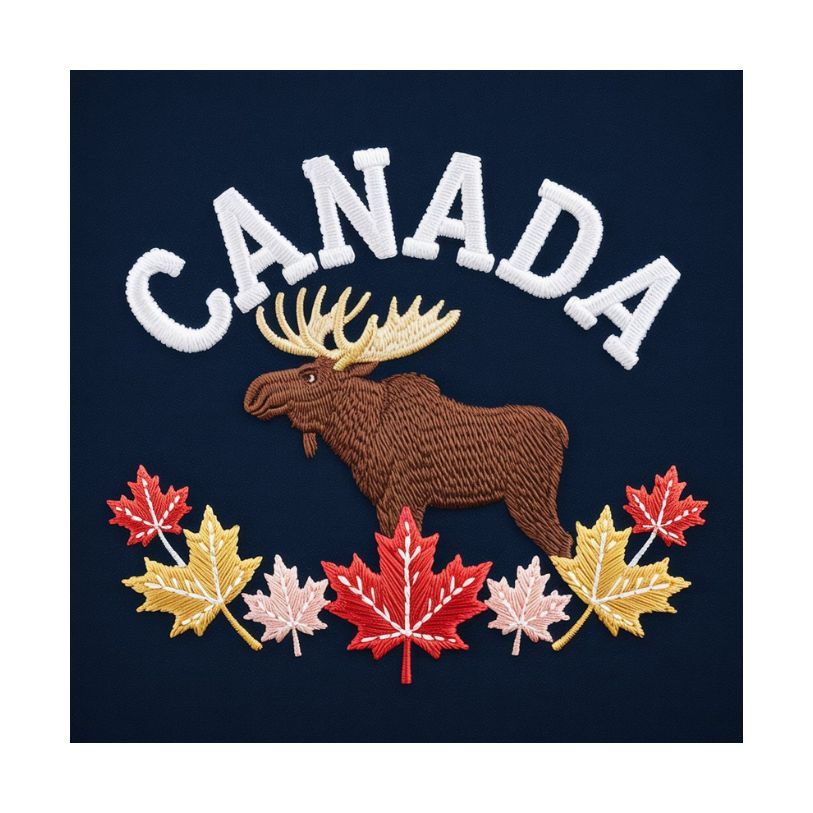 Custom Canadian Patches | Embroidered patches manufacturer | Star Lapel Pin