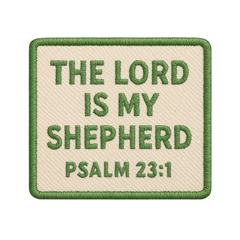 Christian Embroidered Patches | Embroidered patches manufacturer | Star ...