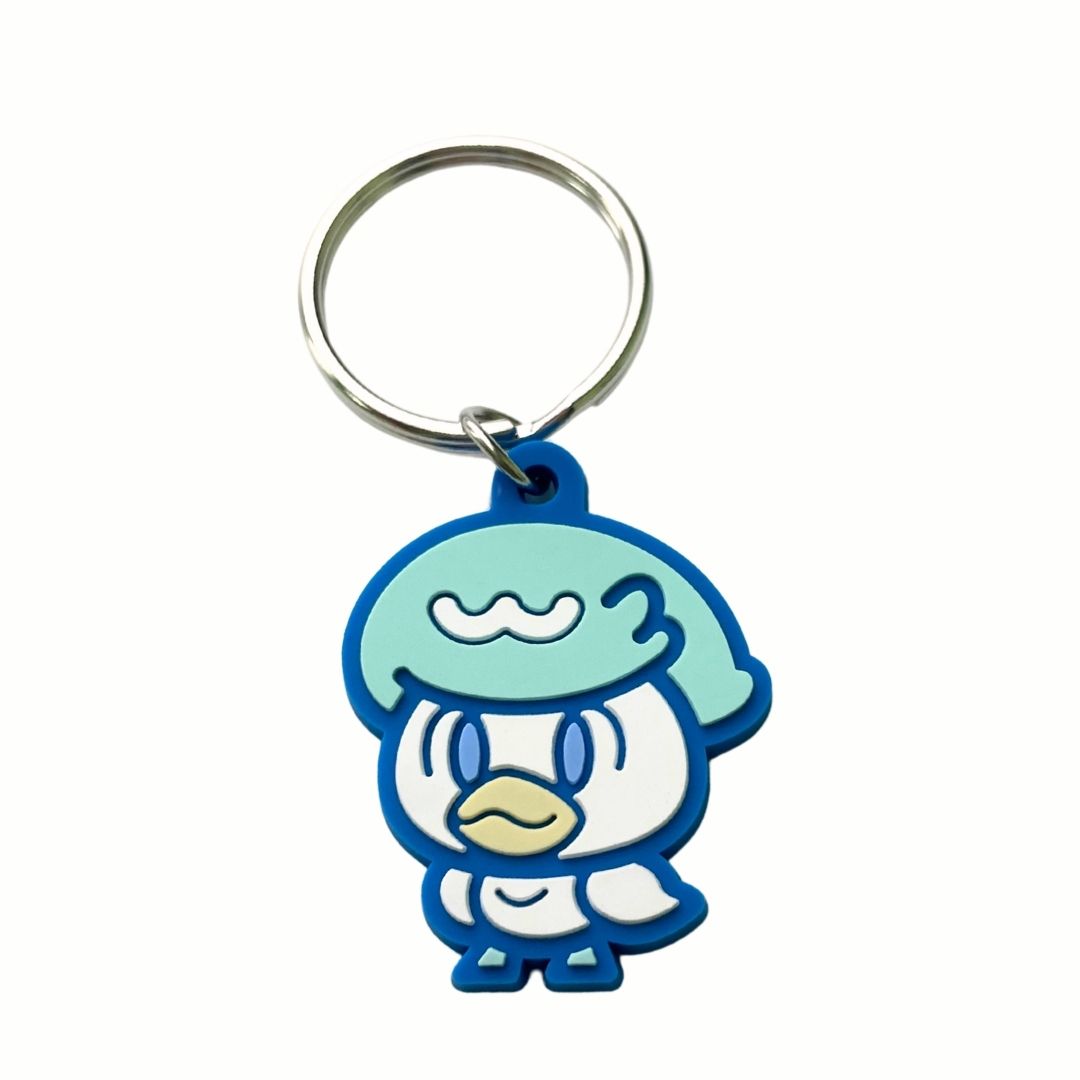 Rubber Pokémon Keychain | Embroidered patches manufacturer | Star Lapel Pin