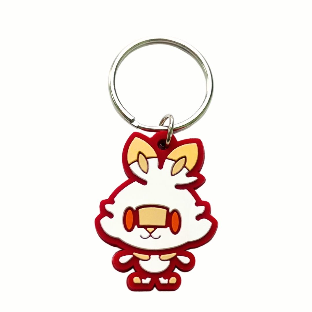 Rubber Pokémon Keychain | Embroidered patches manufacturer | Star Lapel Pin