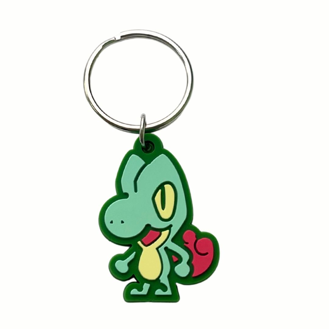 Rubber Pokémon Keychain | Embroidered patches manufacturer | Star Lapel Pin