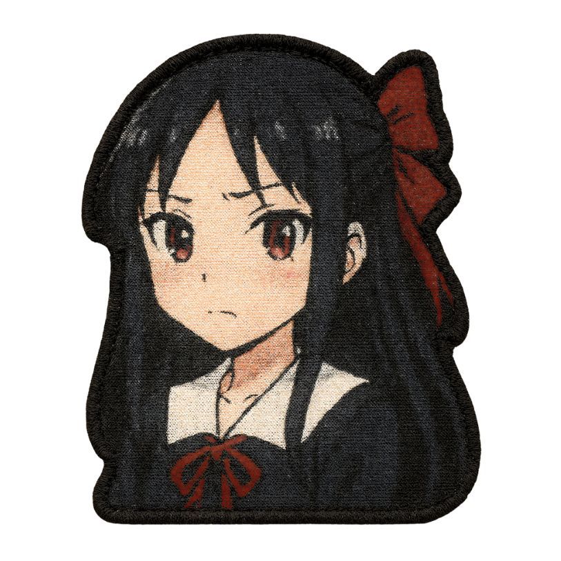 Custom Anime Heat Transfer Patches | Embroidered patches manufacturer ...