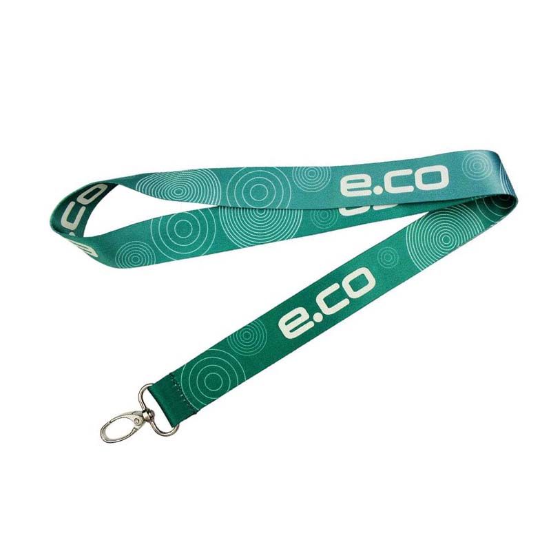Custom Eco Recycle PET Lanyards | Embroidered patches manufacturer ...