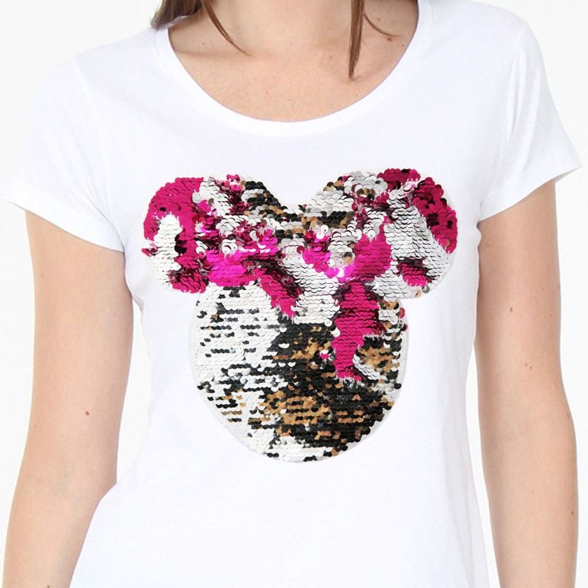 Reversible Sequin Patch | Embroidered patches manufacturer | Star Lapel Pin