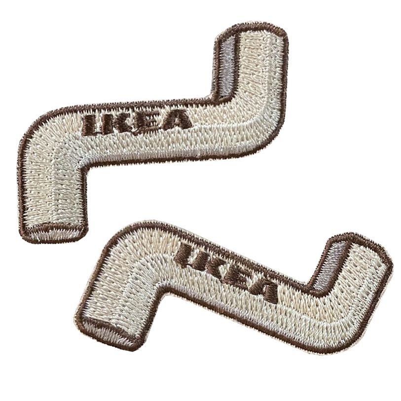IKEA Branded Patch Supplier | Custom Gifts, Pins, Medals, Coins ...
