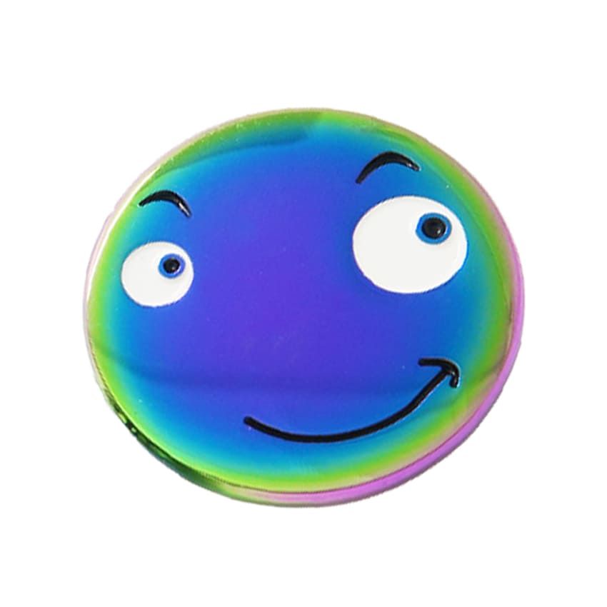 Rainbow Plated Enamel Pin Badges | Embroidered patches manufacturer ...