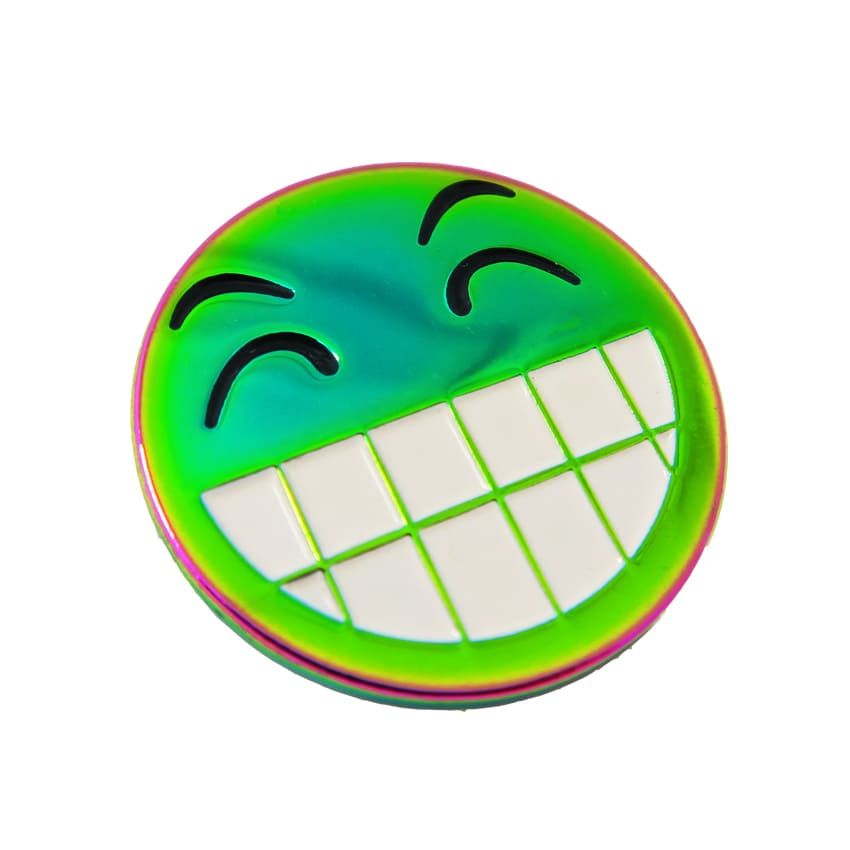 Rainbow Plated Enamel Pin Badges | Embroidered patches manufacturer ...