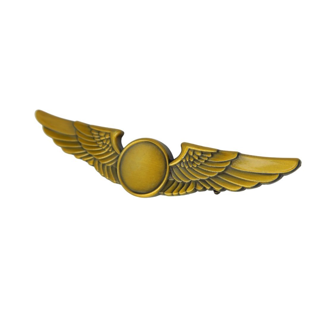 Custom Pilot Badges | Embroidered patches manufacturer | Star Lapel Pin