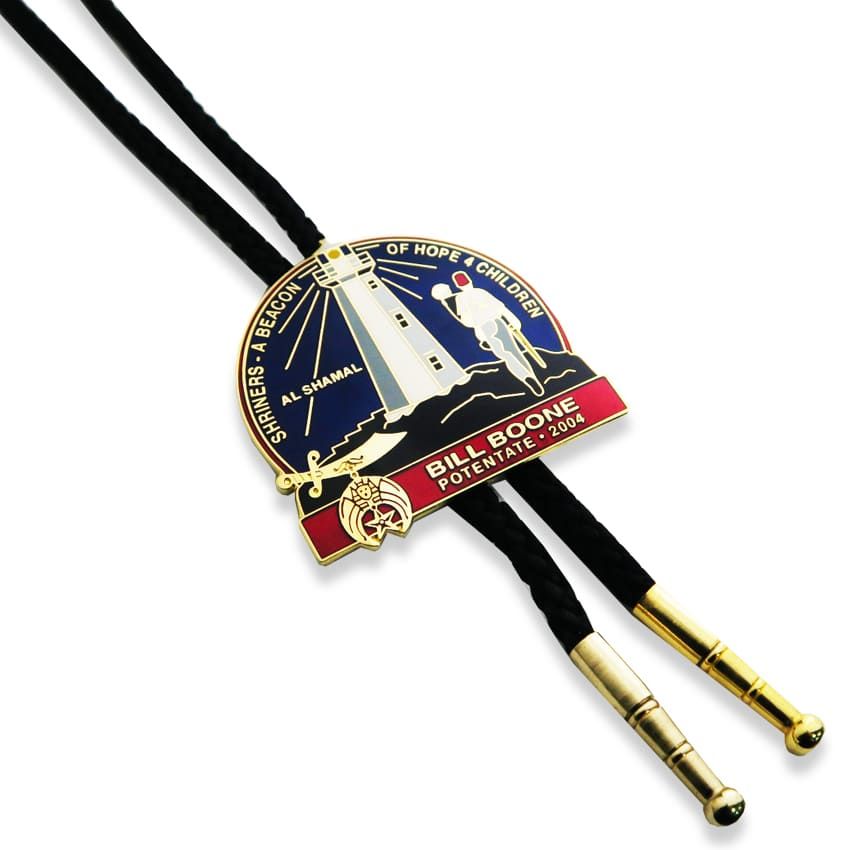 Custom Bolo Ties | Embroidered patches manufacturer | Star Lapel Pin