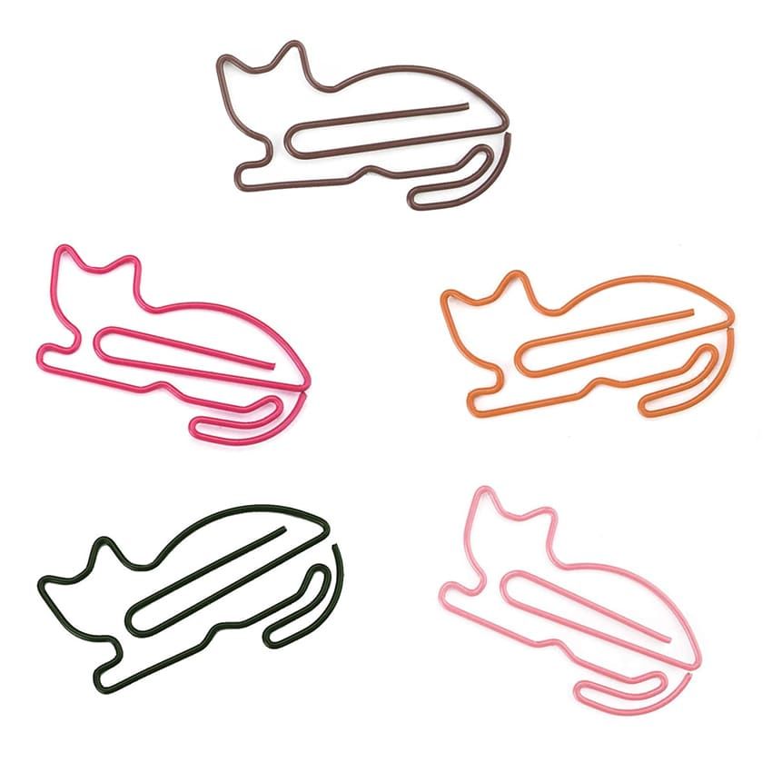 Shaped Paper Clips | Embroidered patches manufacturer | Star Lapel Pin