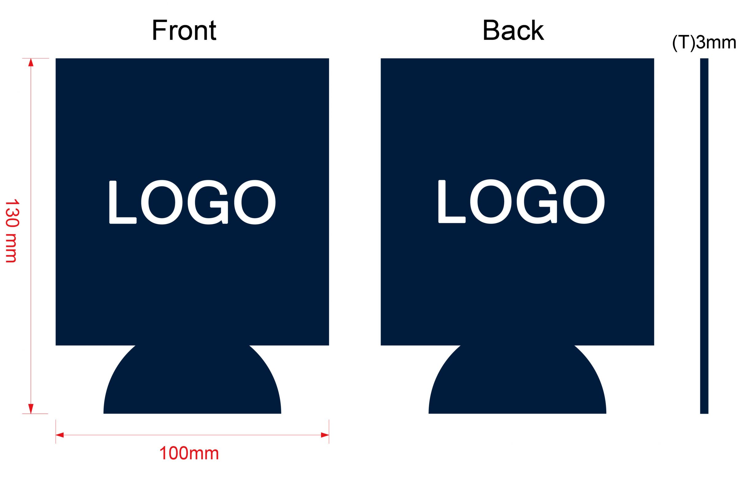 Custom Neoprene Koozies | Embroidered patches manufacturer | Star Lapel Pin
