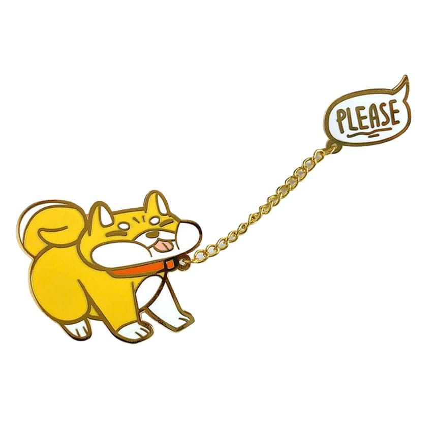 Dangle Pin | Embroidered patches manufacturer | Star Lapel Pin