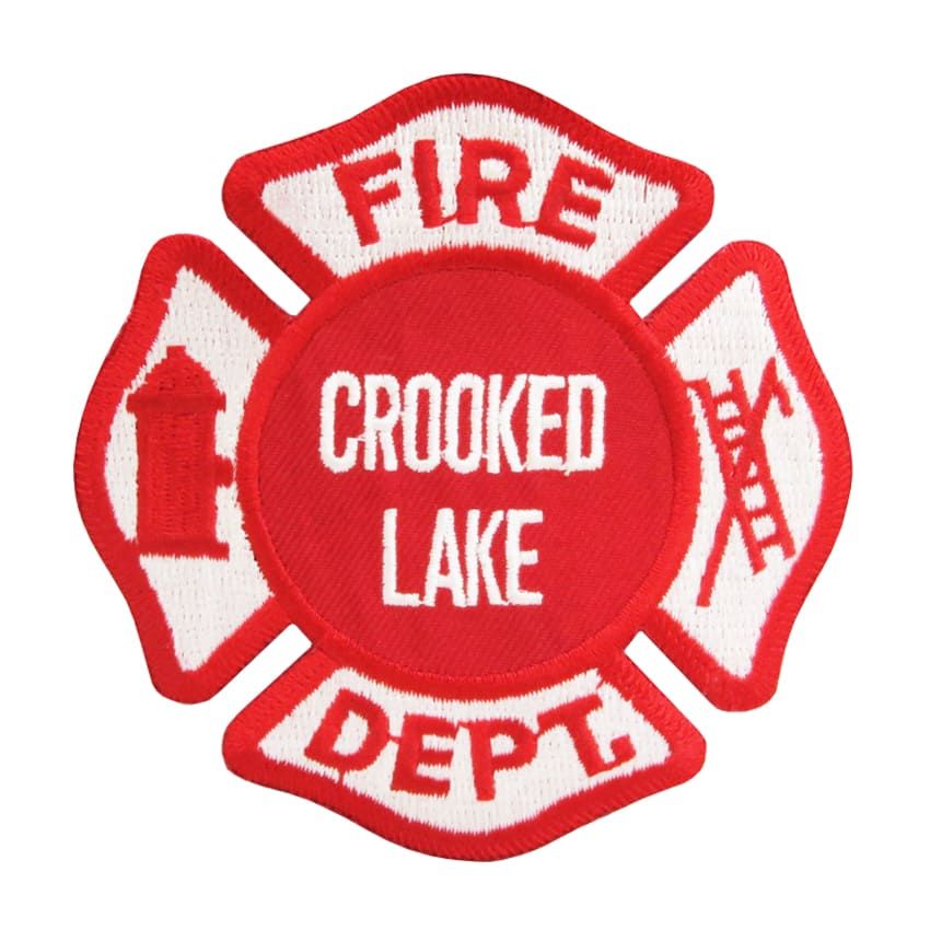 Custom Firefighter Patches | Embroidered patches manufacturer | Star ...