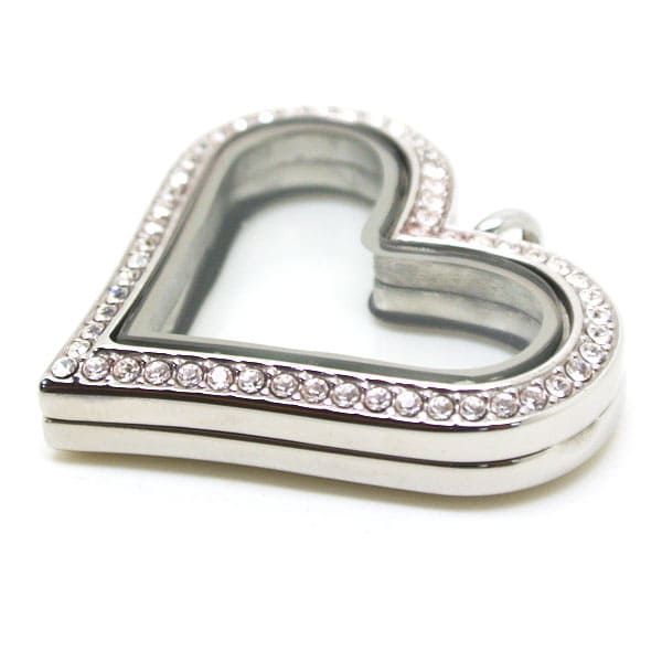 Custom Floating Locket Charms | Embroidered patches manufacturer | Star ...
