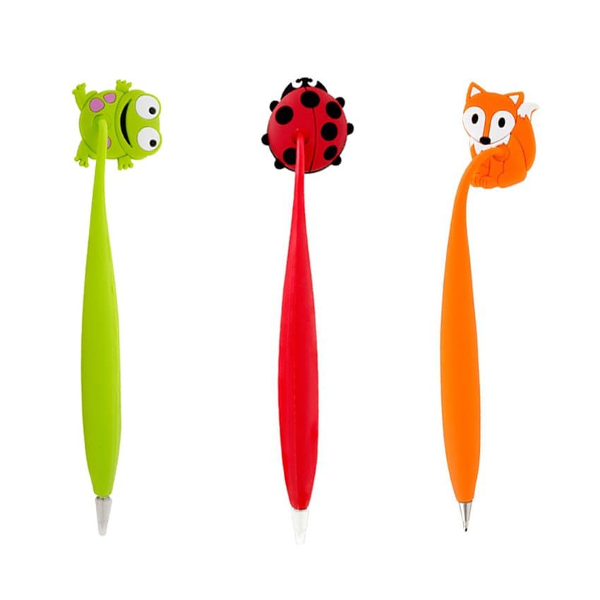 Magnetic Fridge Pen | Embroidered patches manufacturer | Star Lapel Pin