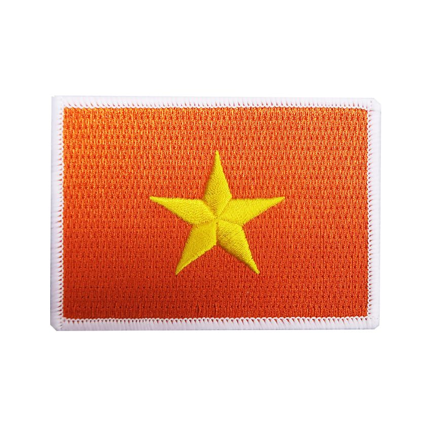 Custom Flag Patches | Embroidered patches manufacturer | Star Lapel Pin
